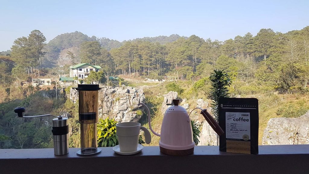 100% Philippine Coffee - Commune Cafe+Bar+Roaster