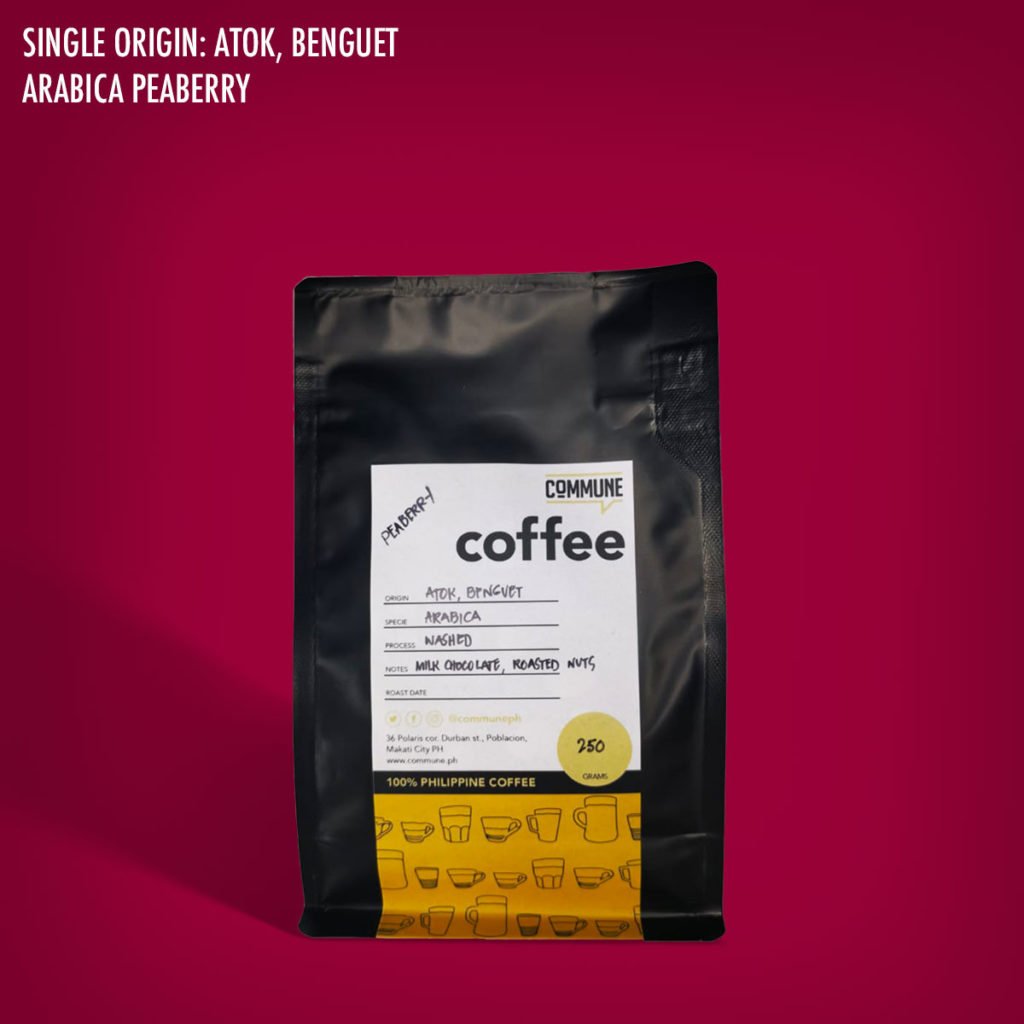 Single Origin: Atok, Benquet - Arabica - Peaberry - Roasted Coffee ...